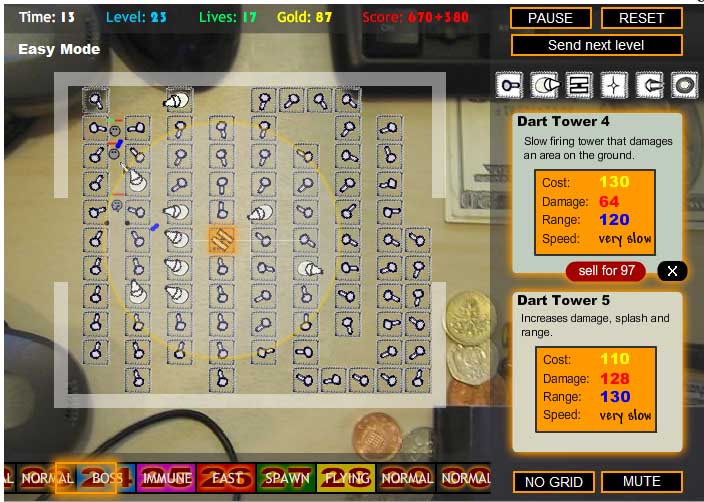 Another addictive flash game » Nutt.net