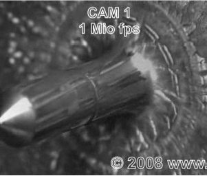 Bullet at 1,000,000 frames per second » Nutt.net