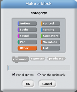 Teaching recursion with Scratch BYOB - take 2 » Nutt.net
